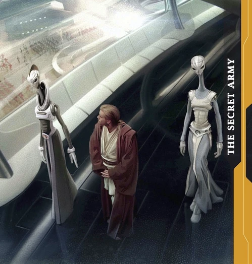 The Secret Army | Wookieepedia | Fandom