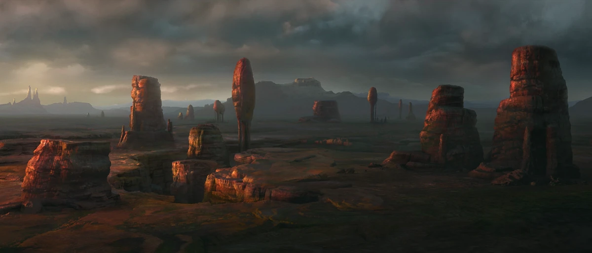 Western outskirts | Wookieepedia | Fandom