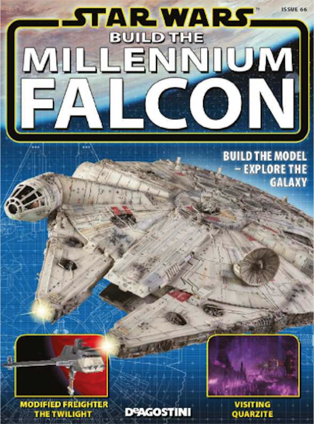 Star Wars: Build the Millennium Falcon 66 | ჰოლოპედია | Fandom