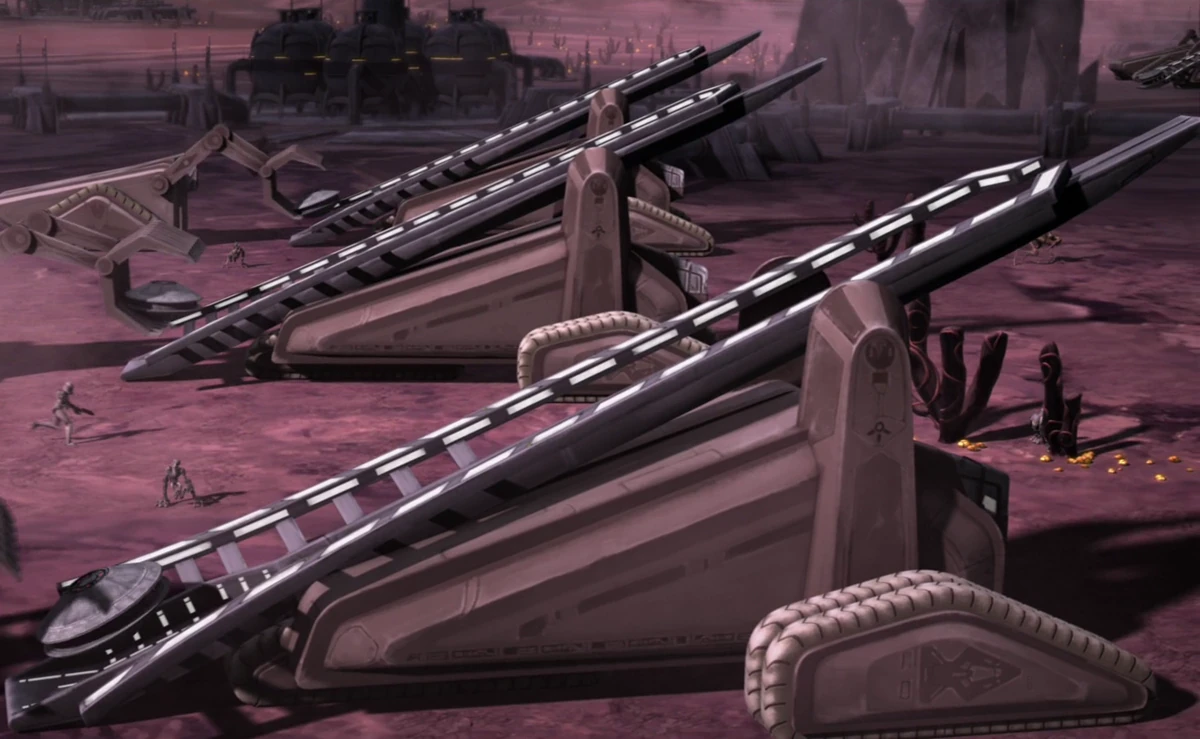 Dug rail gun | Wookieepedia | Fandom