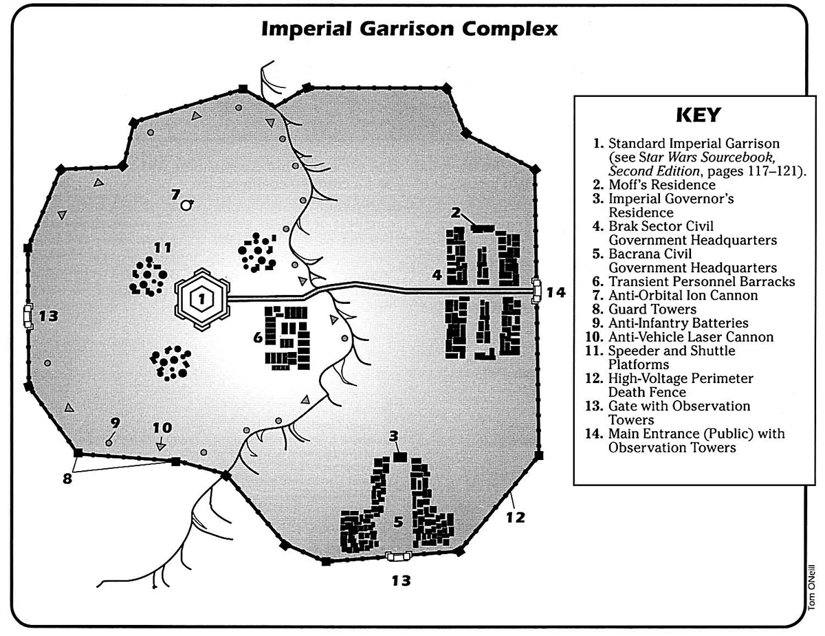 Imperial Garrison Complex | Wookieepedia | Fandom
