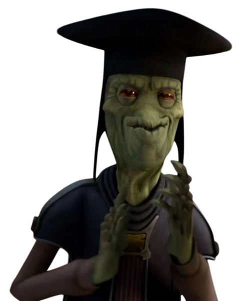 Unidentified Neimoidian aide (Lott Dod) | Wookieepedia | Fandom