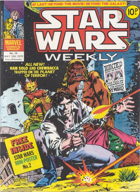 Star Wars Weekly 14 | Wookieepedia | Fandom