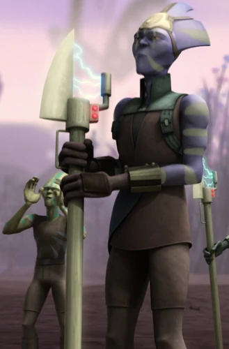 Powered spear | Wookieepedia | Fandom