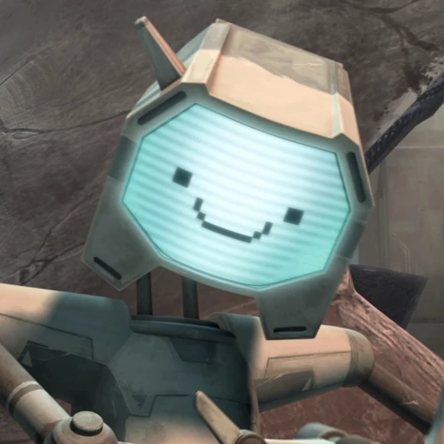 Unidentified tour guide droid | Wookieepedia | Fandom