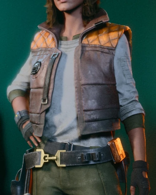 Cholganna survivalist jacket | Wookieepedia | Fandom