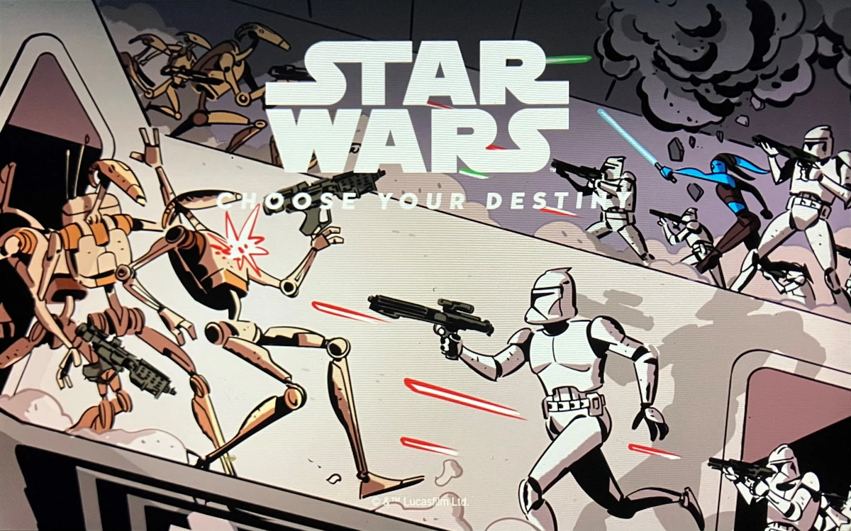 Choose Your Destiny: A Clone Trooper Mission | Wookieepedia | Fandom