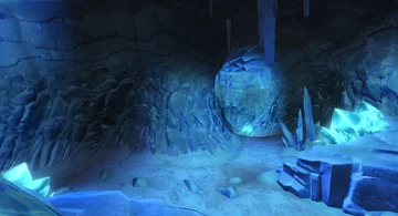 Anime Ice Cave