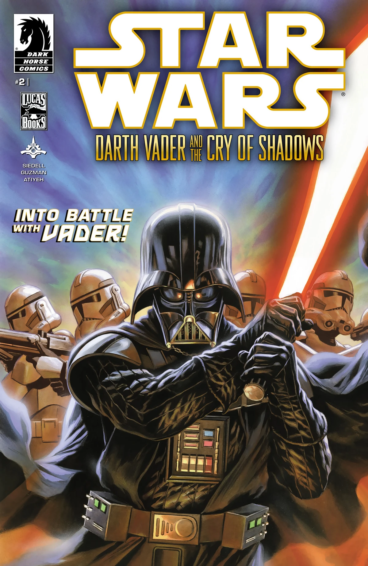Darth Vader and the Cry of Shadows 2 | Wookieepedia | Fandom