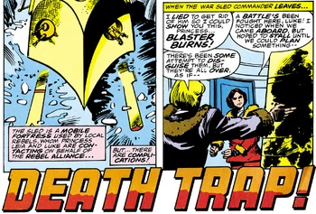 Death Trap! | Wookieepedia | Fandom