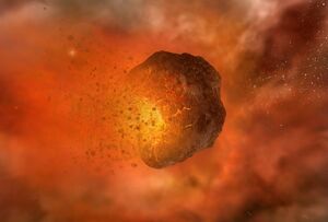 Exploded asteroid | Wookieepedia | Fandom