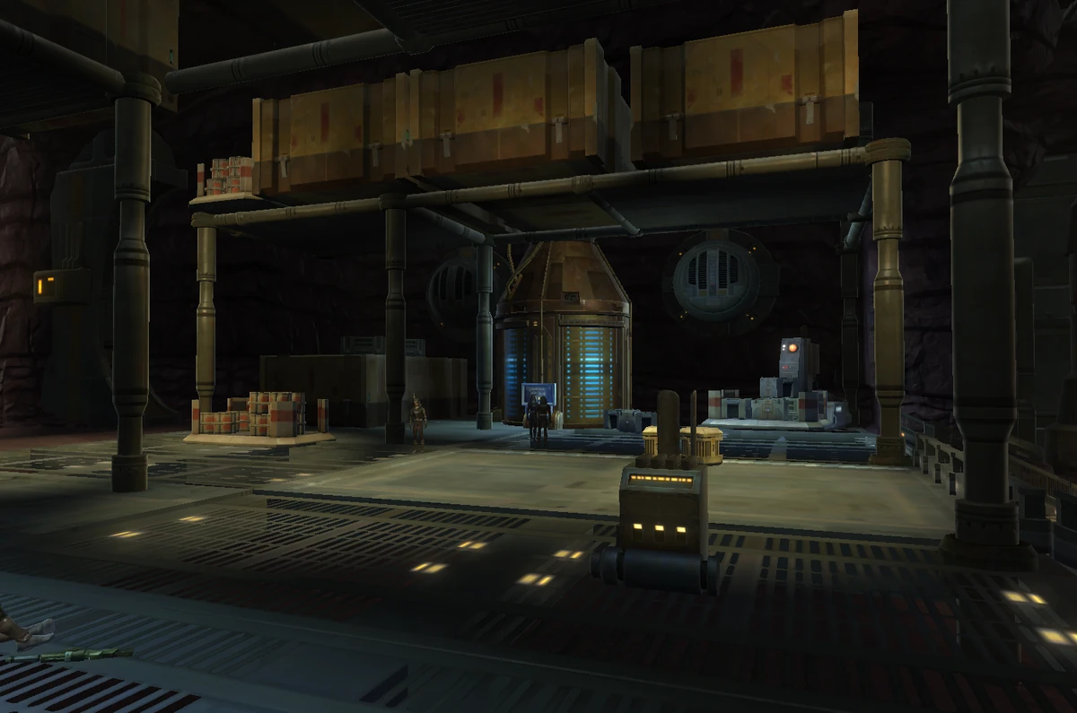 Neebray Warehouse | Wookieepedia | Fandom