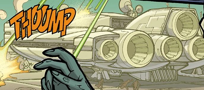 Trade Federation shuttle | Wookieepedia | Fandom