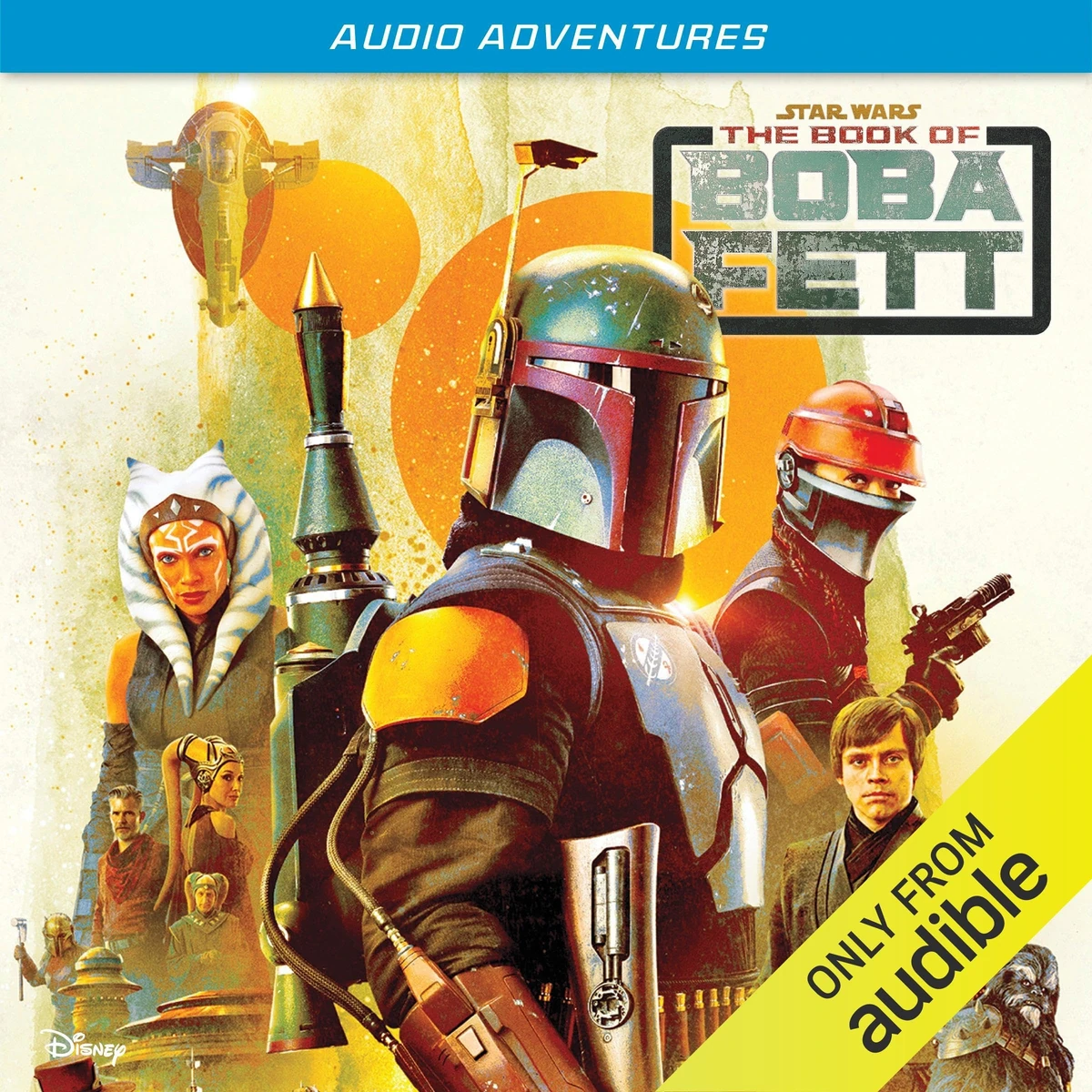 The Book of Boba Fett Junior Novel (audiobook) | Wookieepedia | Fandom