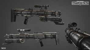 CJ-9 electrified bo-rifle | Wookieepedia | Fandom