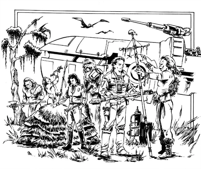 Unidentified primitive race | Wookieepedia | Fandom