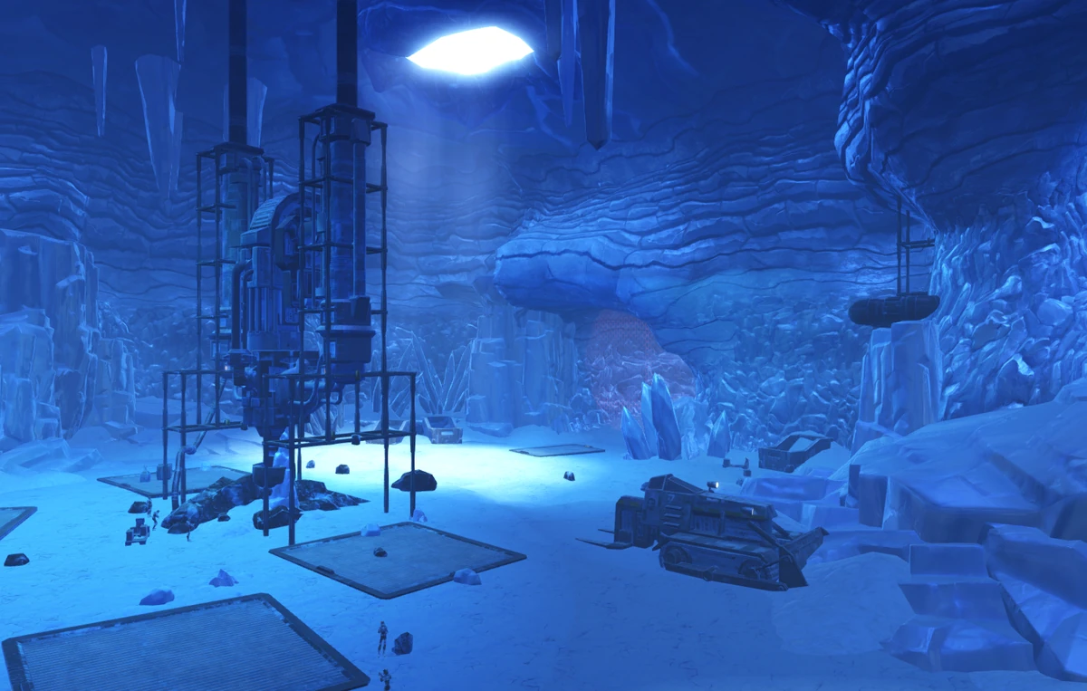 Tromper Crags mineral mine | Wookieepedia | Fandom