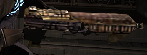 Baragwin Disruptor-X weapon | Wookieepedia | Fandom