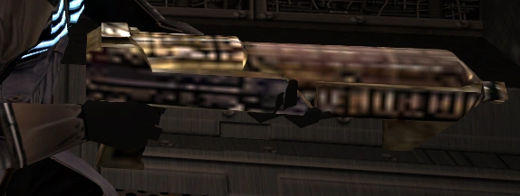 Baragwin Disruptor-X weapon | Wookieepedia | Fandom