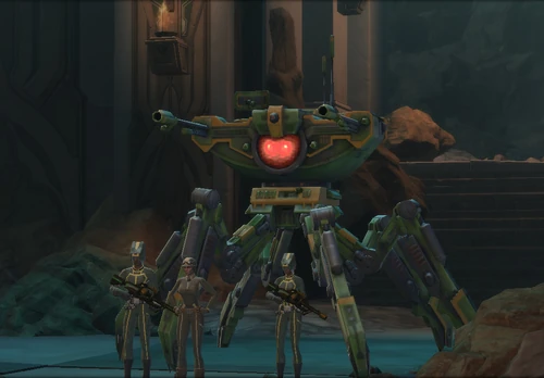 Czerka invasion of Voss | Wookieepedia | Fandom