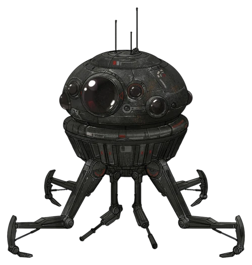 Dwarf probe droid | Wookieepedia | Fandom