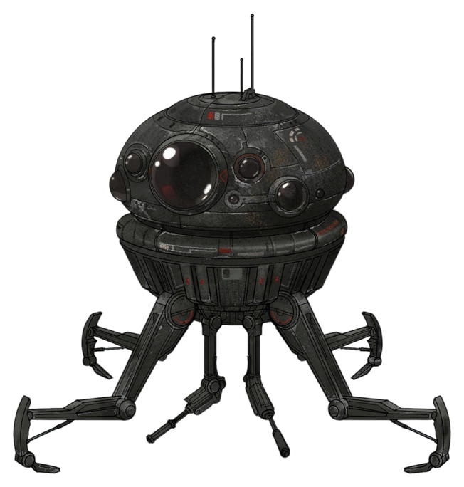 Dwarf probe droid | Wookieepedia | Fandom