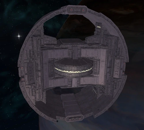 Empire's Station I (Endor system) | Wookieepedia | Fandom