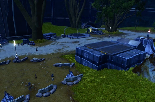 Forward Outpost Alpha | Wookieepedia | Fandom