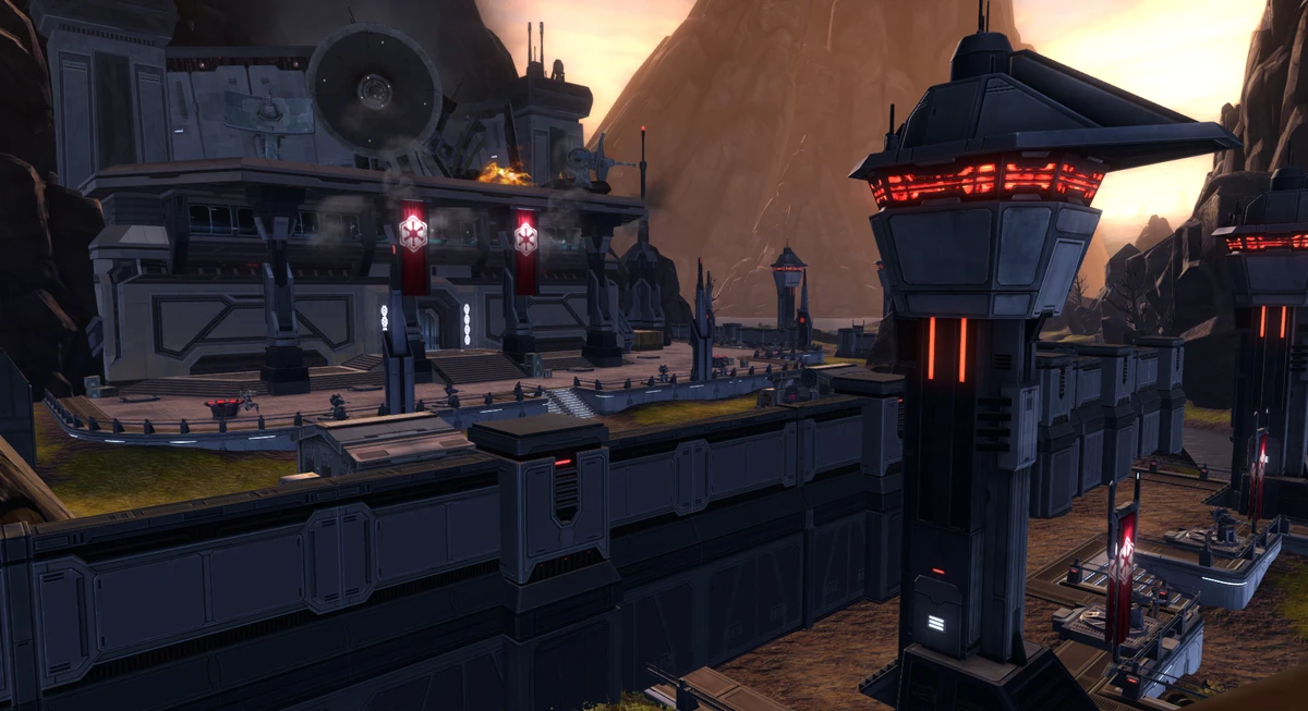 Imperial Command Compound | Wookieepedia | Fandom
