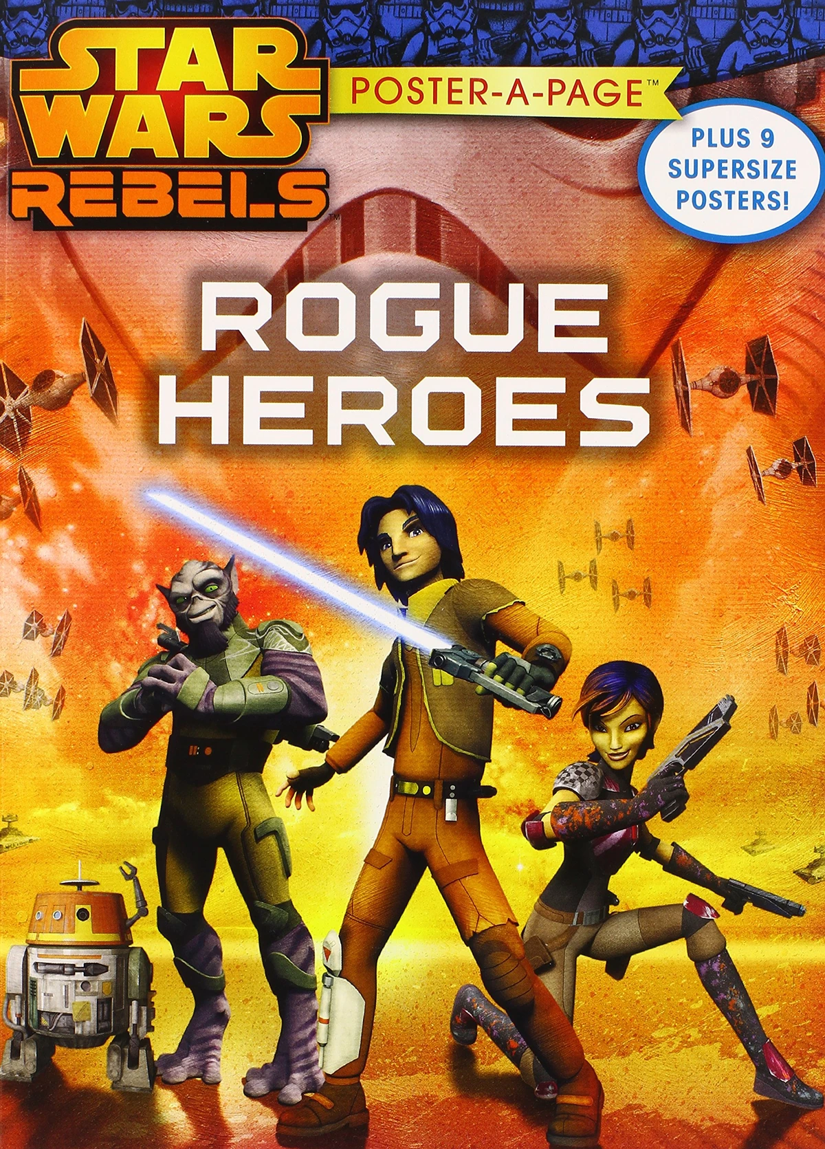 Star Wars Rebels Poster-A-Page: Rogue Heroes | Wookieepedia | Fandom