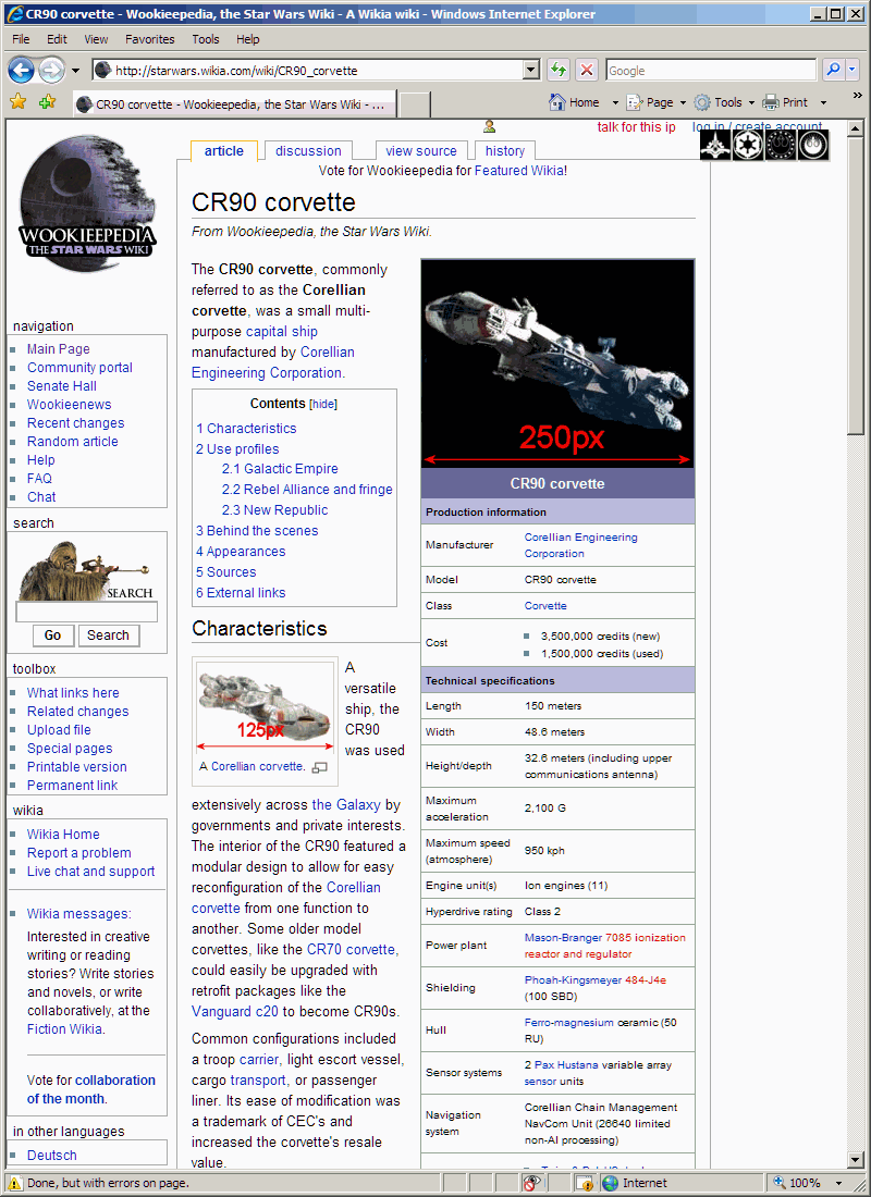 Wookieepedia:WookieeProject Images/Infobox image policy | Wookieepedia ...