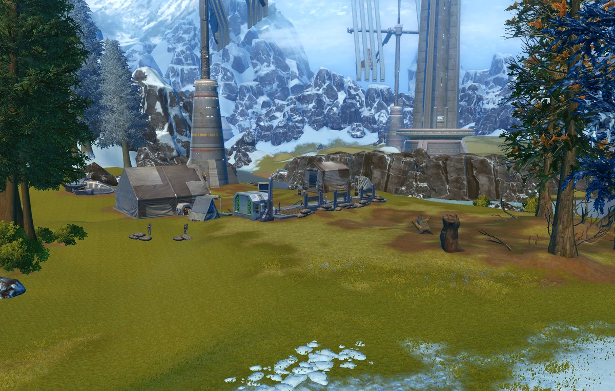 Thul training camp | Wookieepedia | Fandom