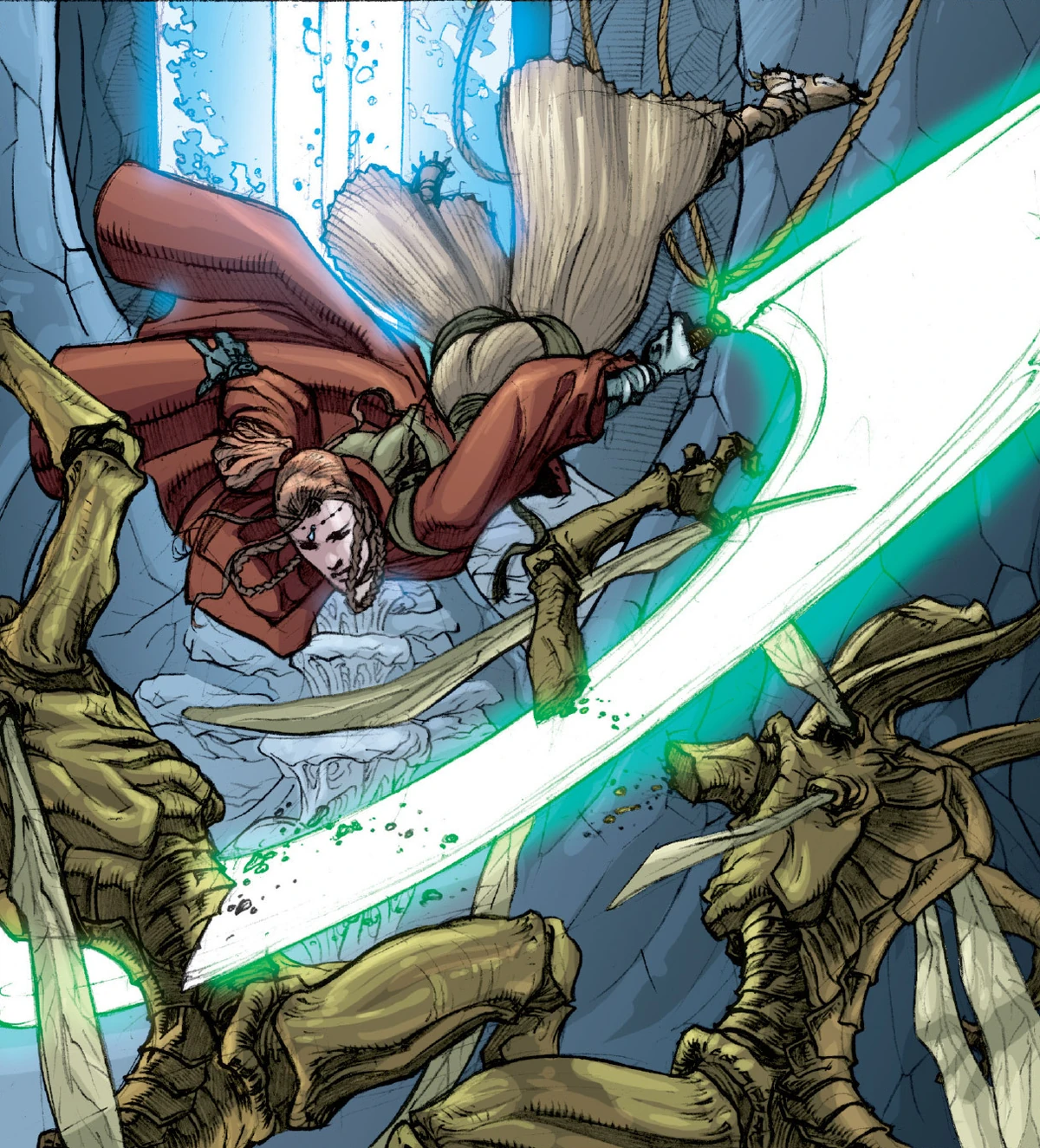 Battle of Zaadja | Wookieepedia | Fandom