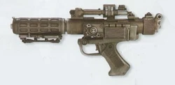 DT-57 Heavy Blaster Pistol | Star Wars Wiki | Fandom