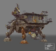 Rex's AT-TE | Wookieepedia | Fandom
