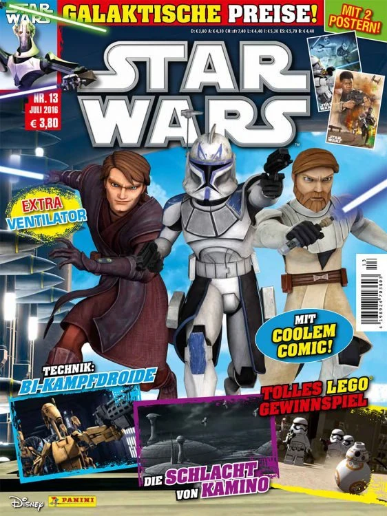 Star Wars Magazine 13 | Wookieepedia | Fandom