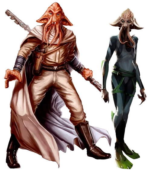 Quarren | Wookieepedia | Fandom