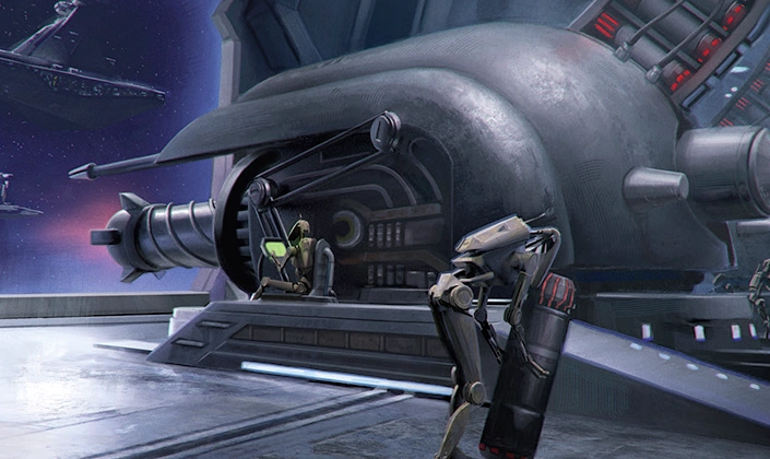 Flak gun | Wookieepedia | Fandom