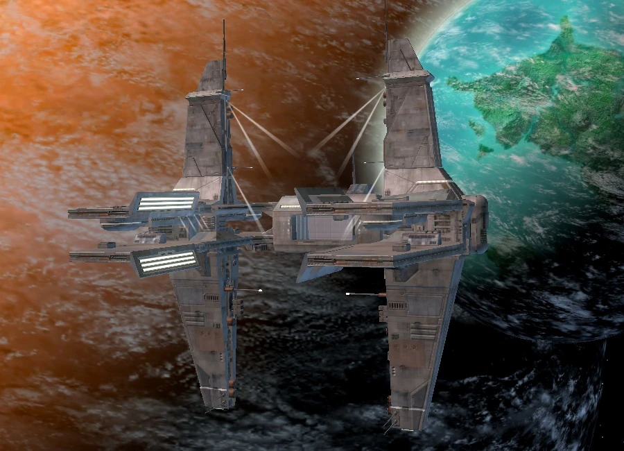 Yavin 4 Space Station | Wookieepedia | Fandom