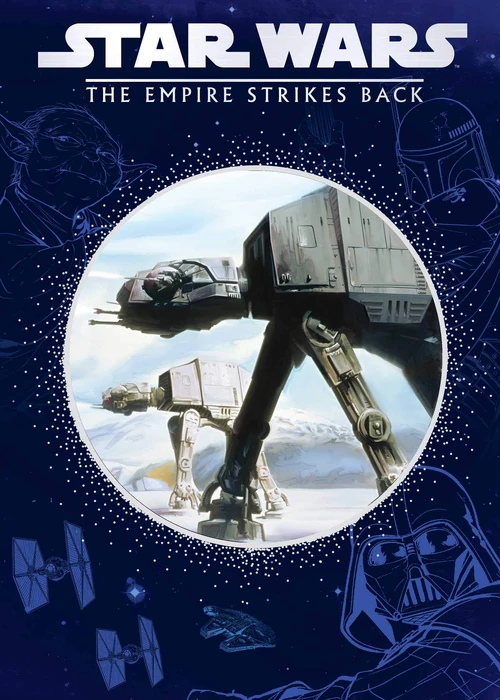 Star Wars: The Empire Strikes Back (Disney Die-Cut Classics ...