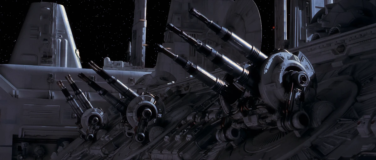 Quad turbolaser cannon | Wookieepedia | Fandom