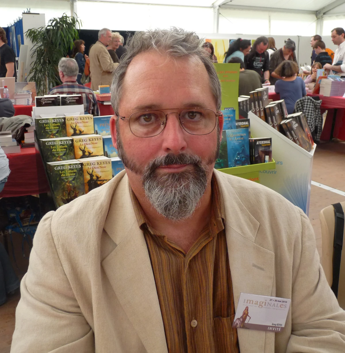 Greg Keyes | Wookieepedia | Fandom