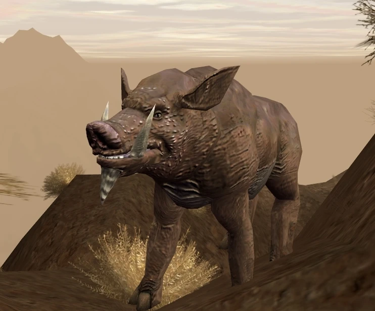 Bladeback boar | Wookieepedia | Fandom