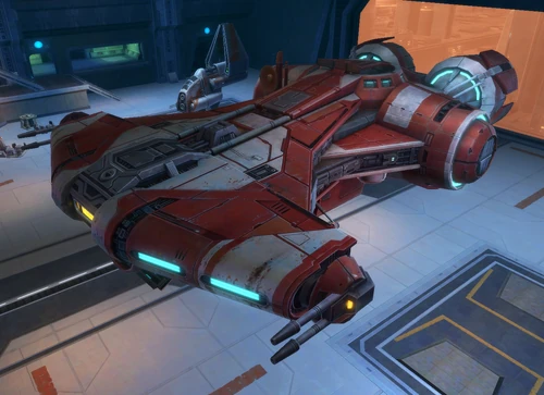 Hero of Tython's Defender-class light corvette | Wookieepedia | Fandom