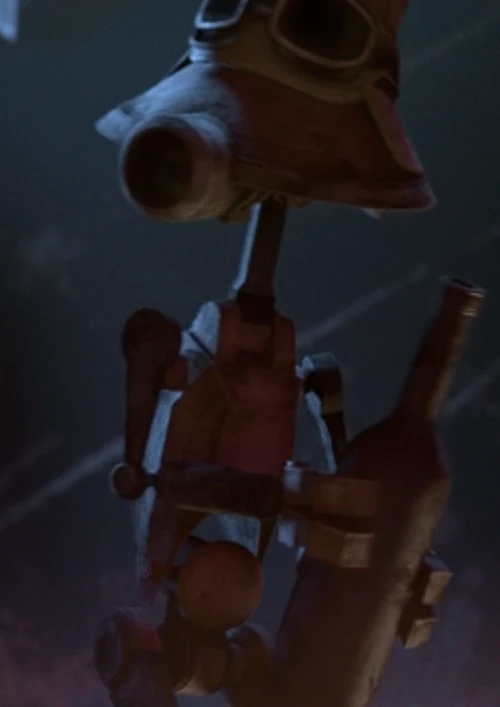 Unidentified modified DUM-series pit droid | Wookieepedia | Fandom