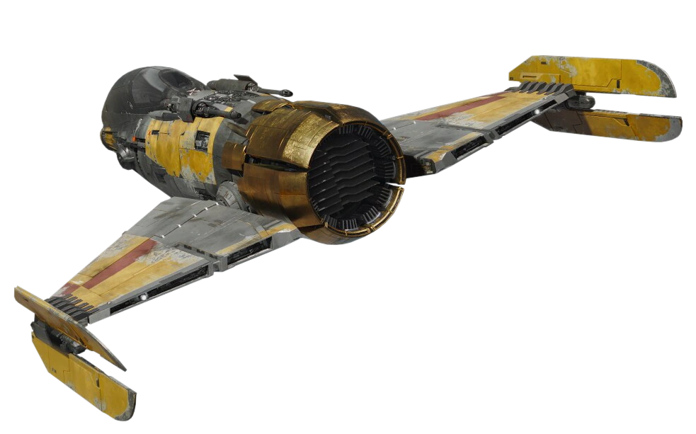 RP82 Fiend fighter | Wookieepedia | Fandom