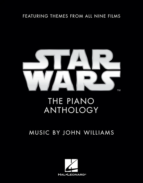 Star Wars: The Piano Anthology - Music by John Williams Featuring ...