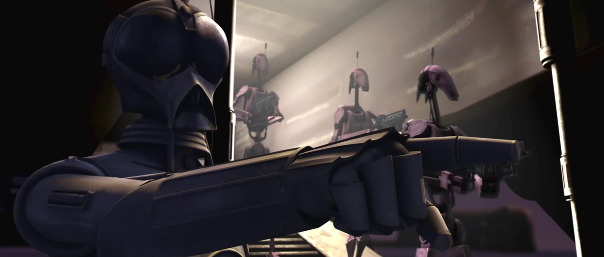 4-A7's battle droid platoon | Wookieepedia | Fandom