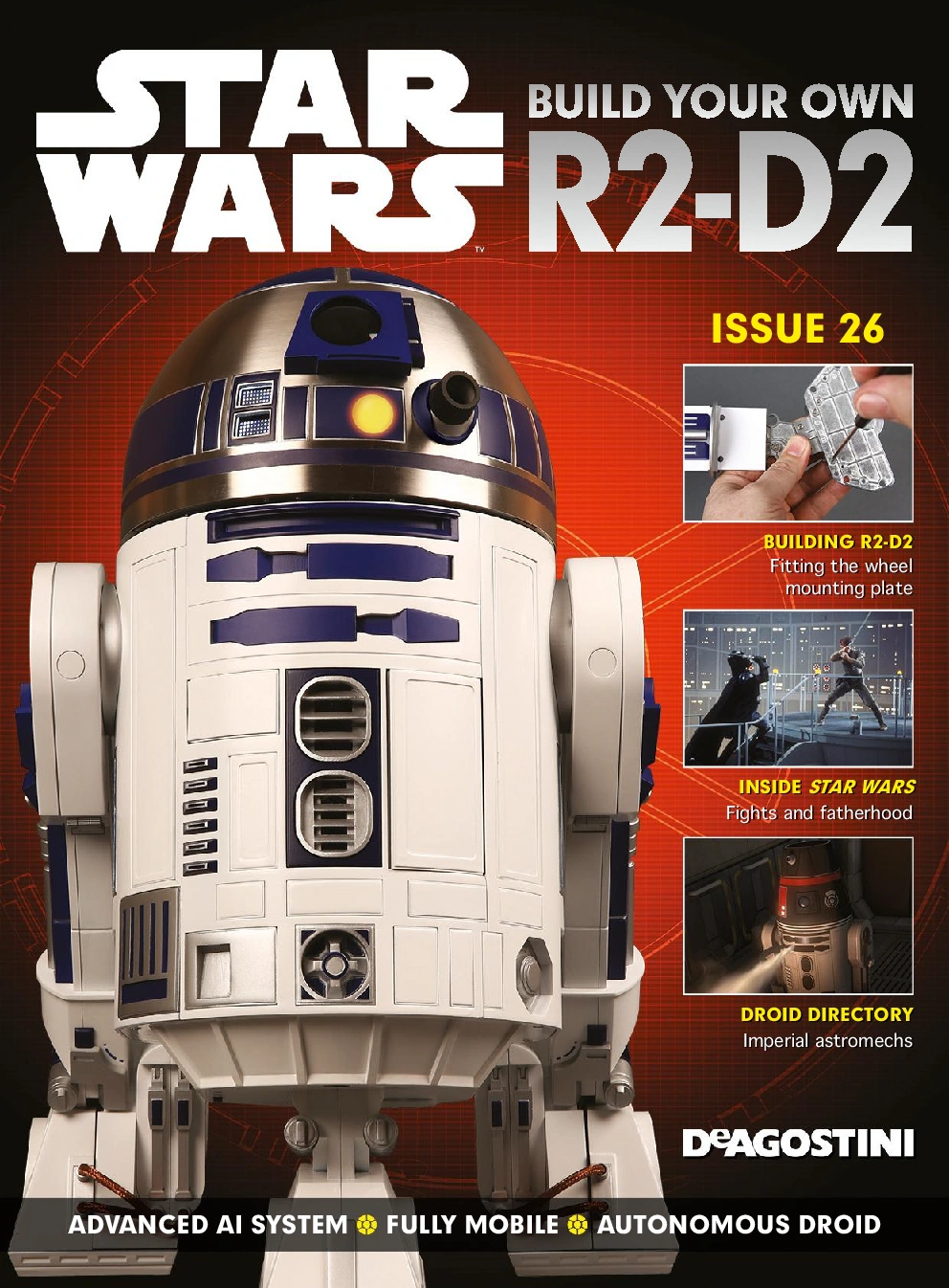 Star Wars: Build Your Own R2-D2 26 | Wookieepedia | Fandom
