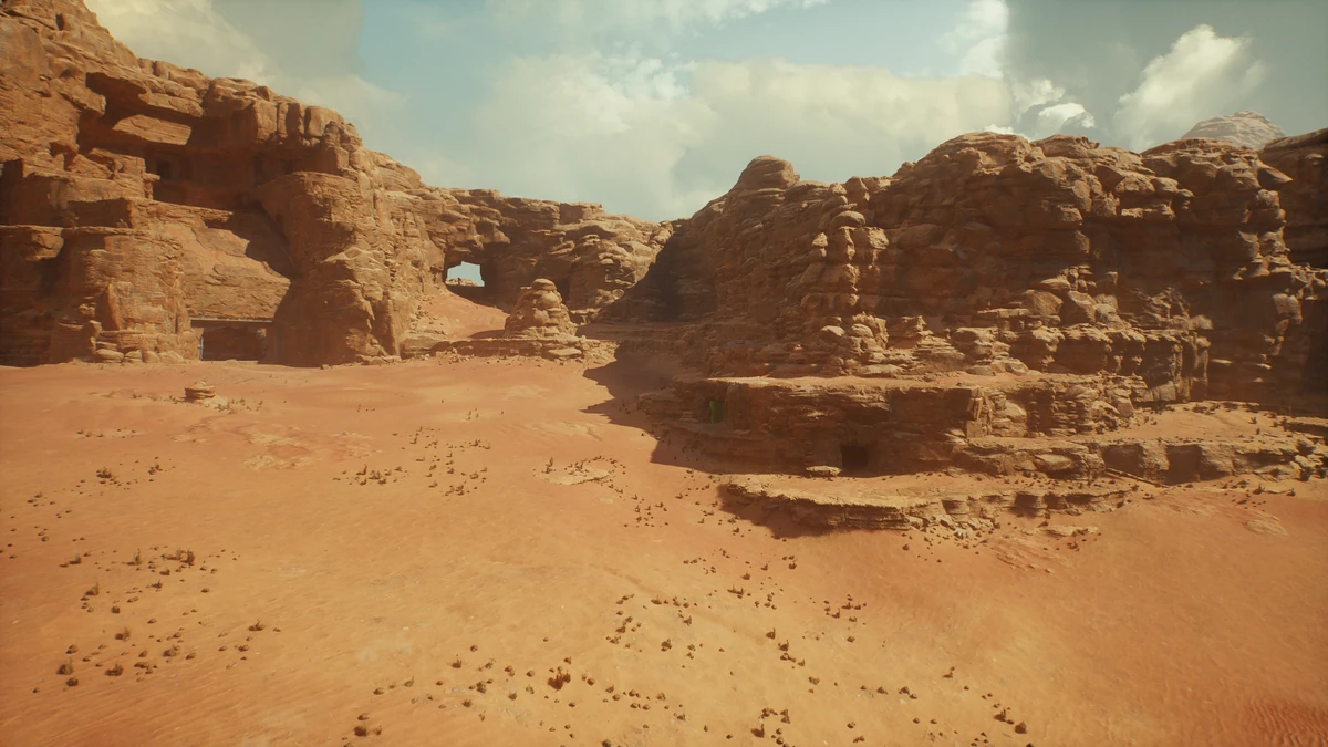 Desert Ridge | Wookieepedia | Fandom